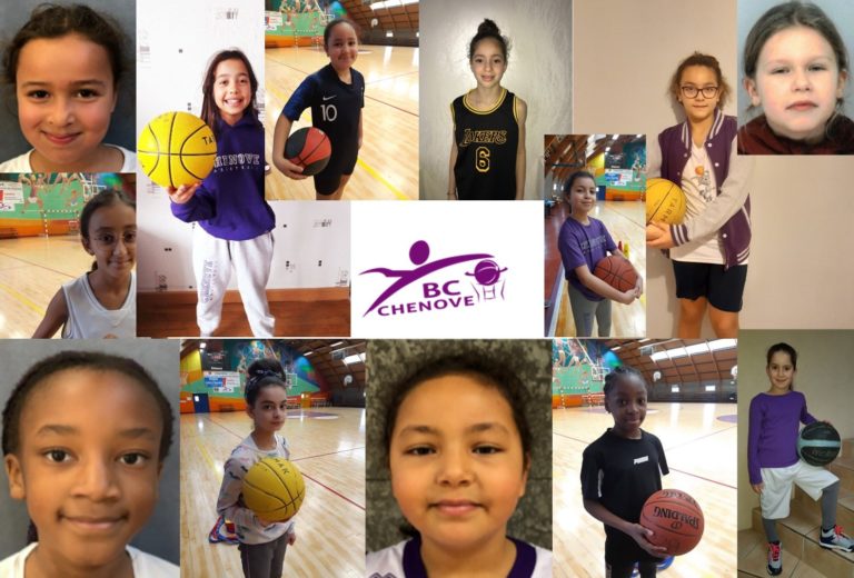 U11 Filles - Basket Club Chenove