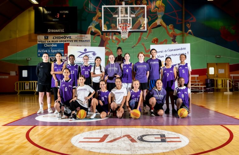 U13 Filles - Basket Club Chenove